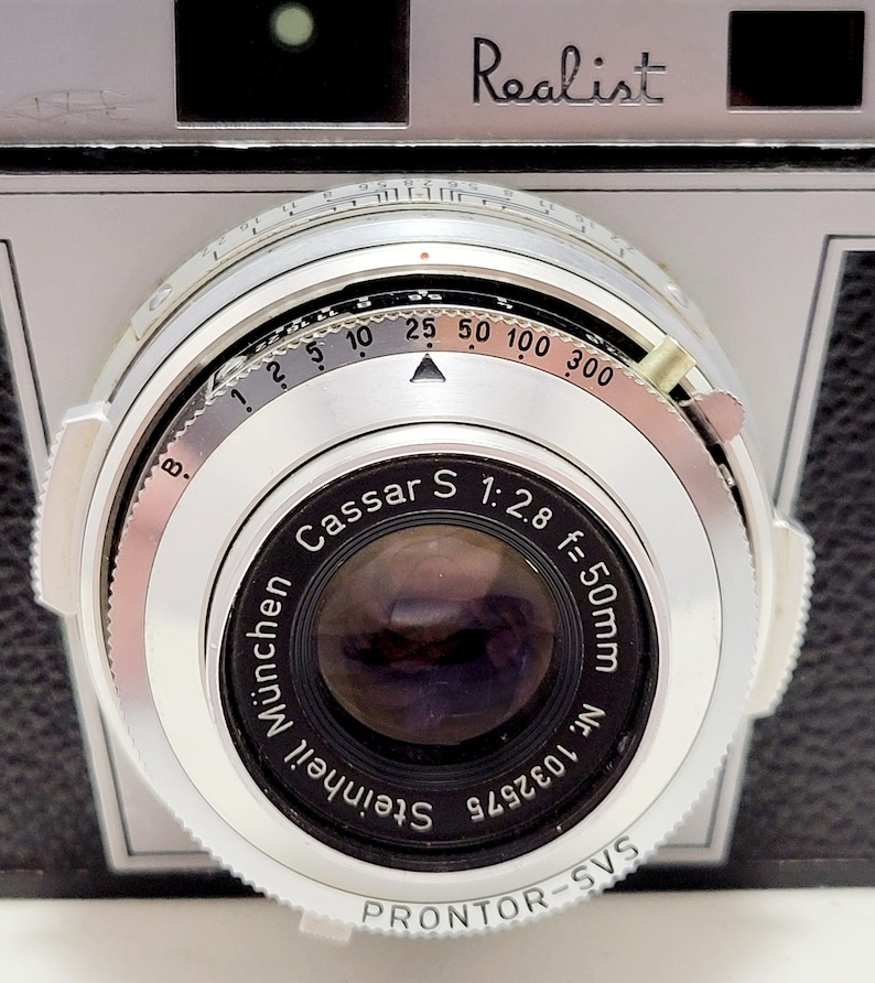 Realist 35 - Vintage 35mm Film Rangefinder Camera - Etsy