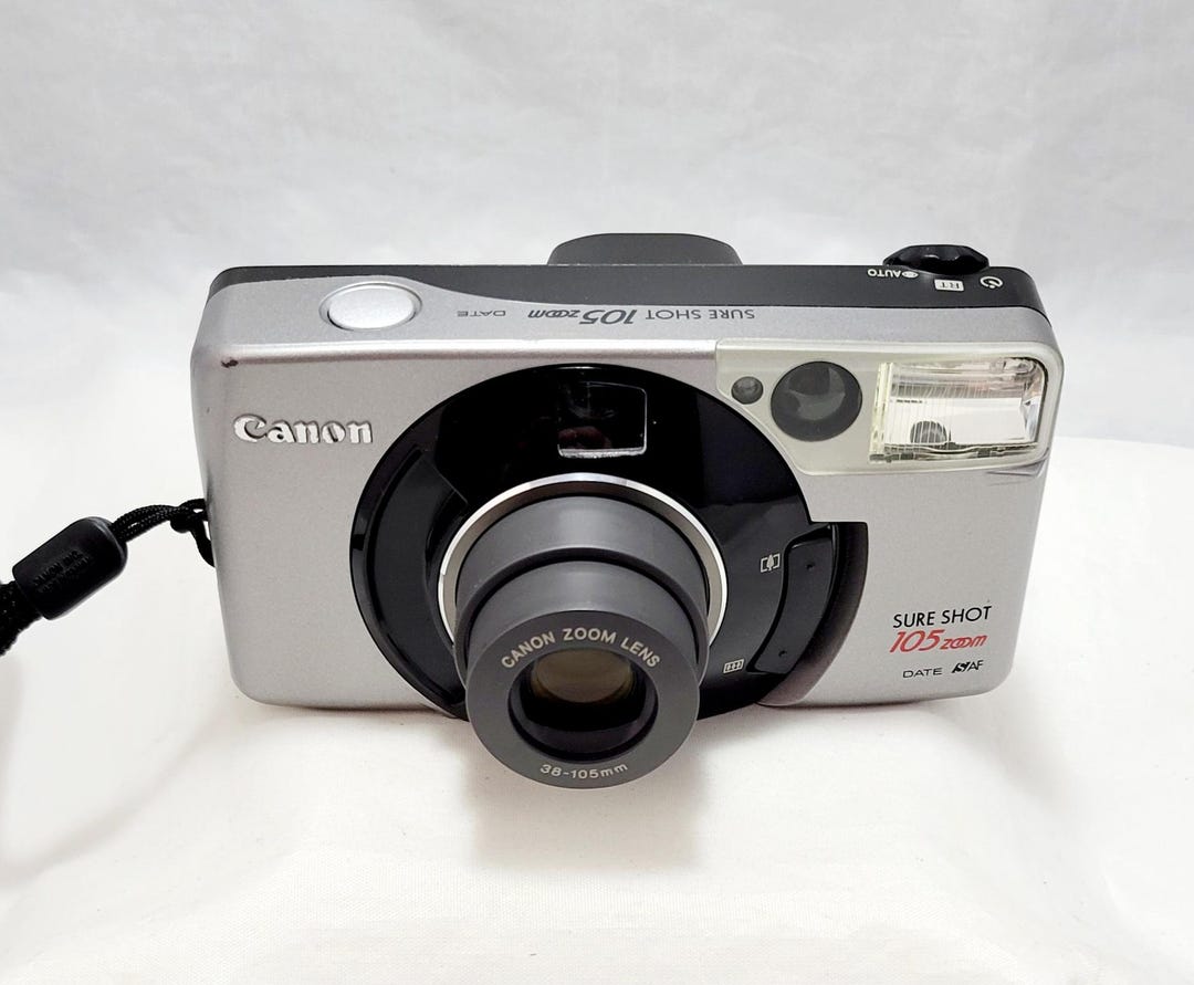 Canon Sure Shot 105 Zoom (autoboy Luna 105) - Vintage 35mm Film Point ...