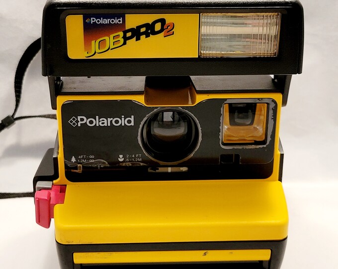 Polaroid 600 Job Pro 2 Vintage Refurbished Instant Film Camera - Etsy