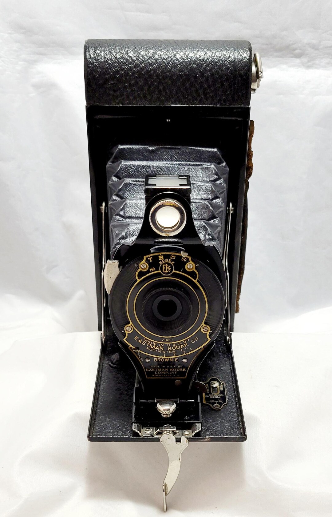 Kodak No. 2A Folding Autographic Brownie - Vintage 116 Film Folding ...