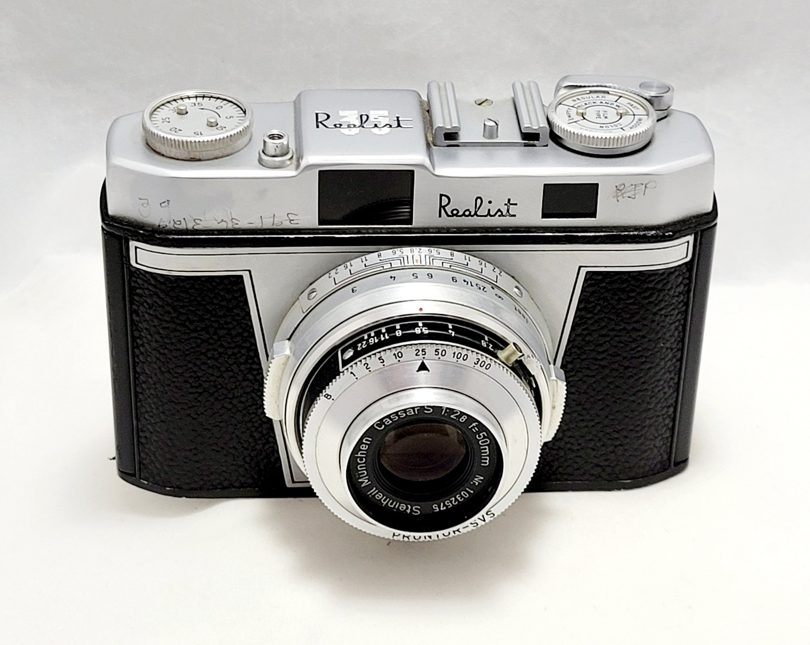 Realist 35 - Vintage 35mm Film Rangefinder Camera - Etsy