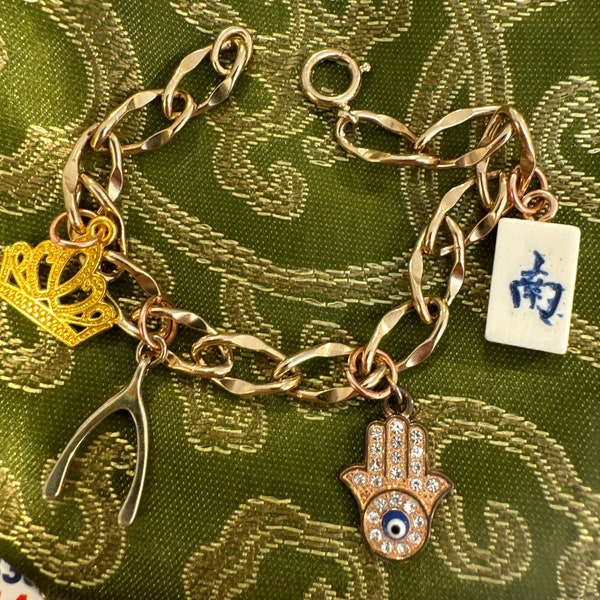 Mahjong Jewelry - Etsy