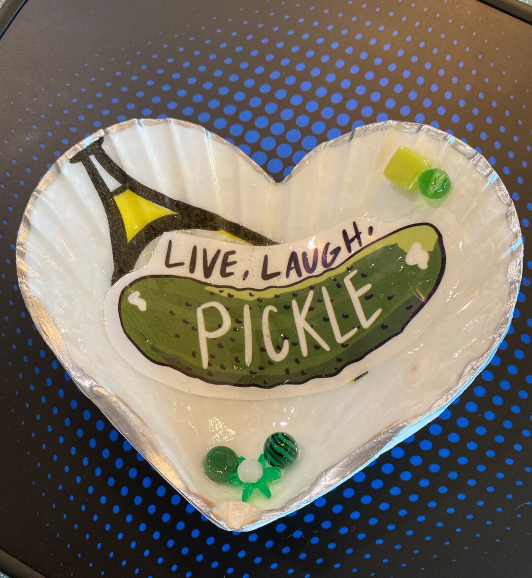 Pickle Ball Trinket Dish Gift - Etsy