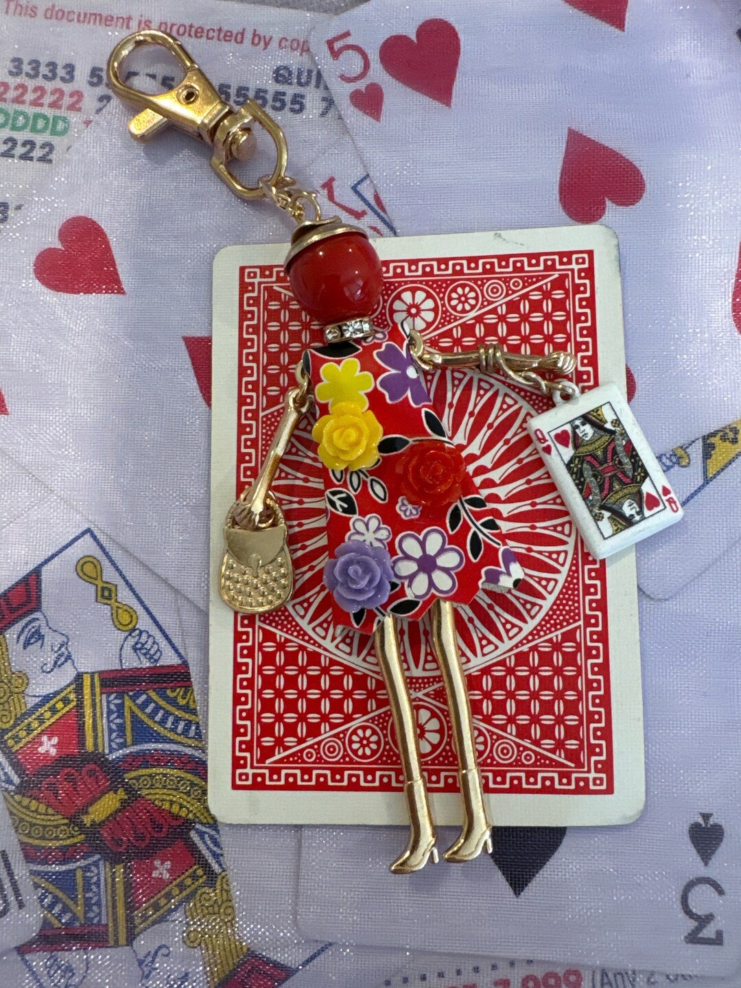 Canasta Bridge Card Player Gift - Etsy