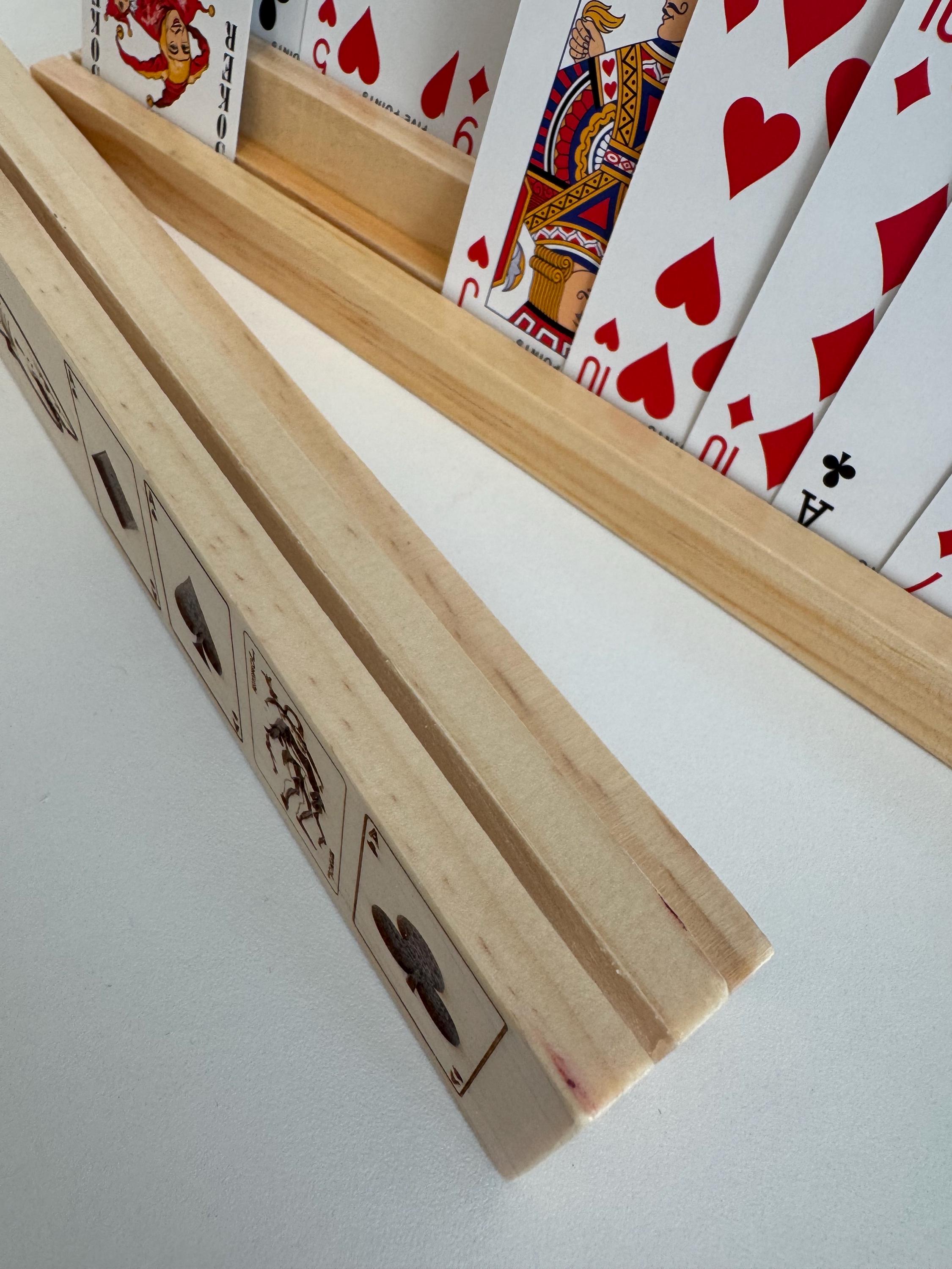 Card Shark Card Racks (set of 2) - Etsy
