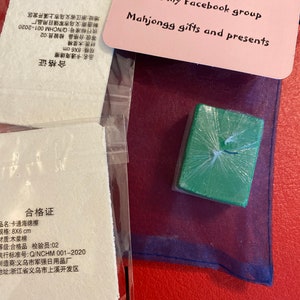 Mahjongg Soap and 2 Expandable Sponges Set - Etsy