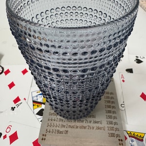 Canasta Special Hands Coasters: Engraved Wood, Set of Four - Etsy