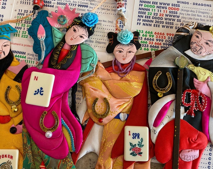 JUMBO Mahjongg Gods and Goddesses Gift - Etsy