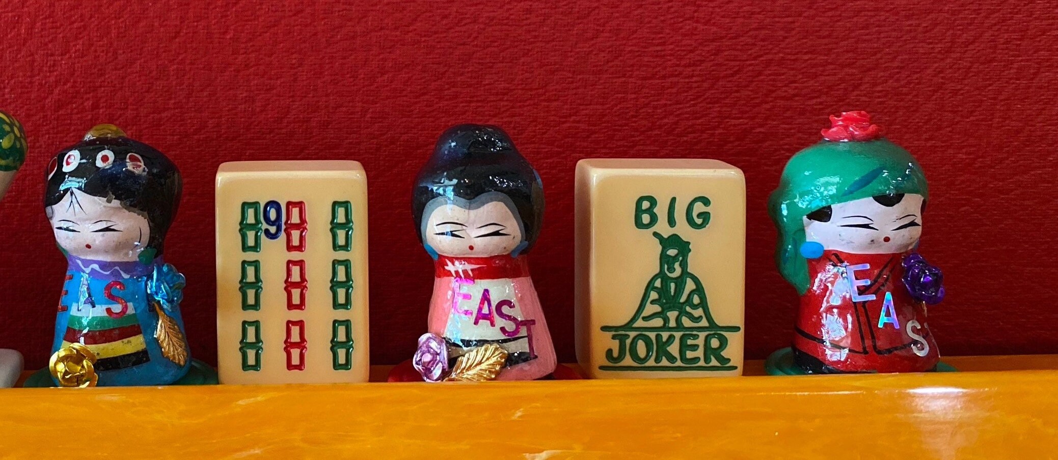 Mahjong East Marker - Etsy