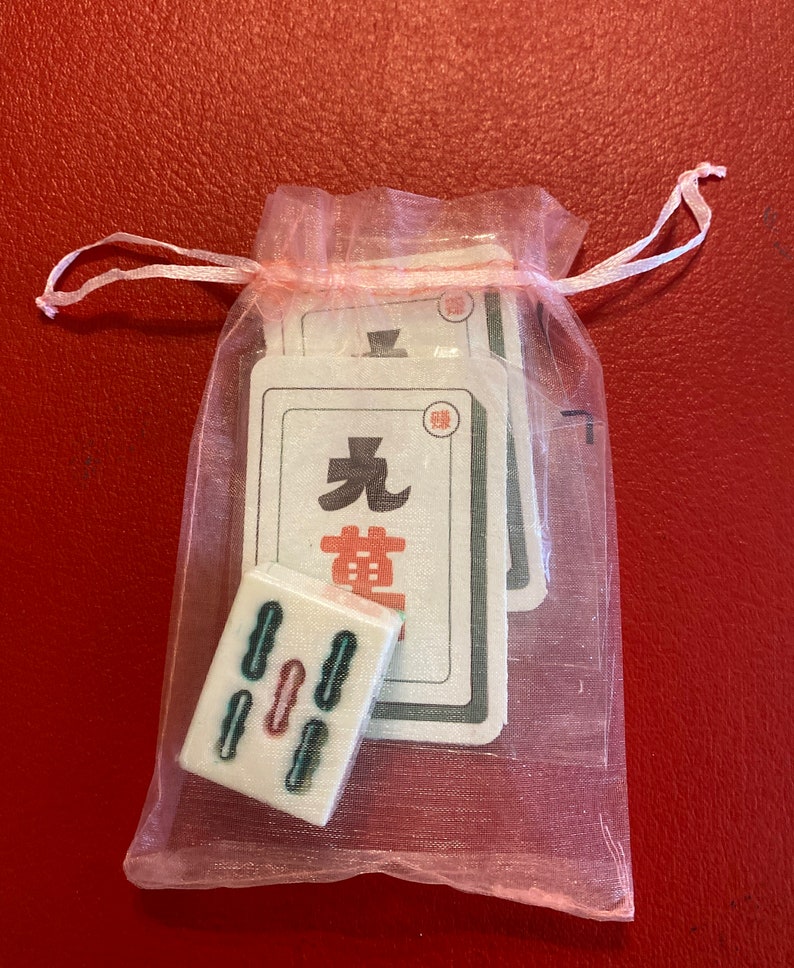 Mahjongg Soap and 2 Expandable Sponges Set - Etsy