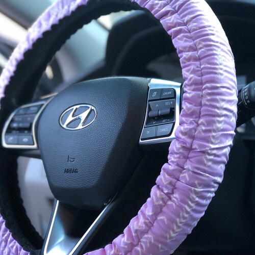 Various Purple Patterns Steering Wheel Cover - Etsy