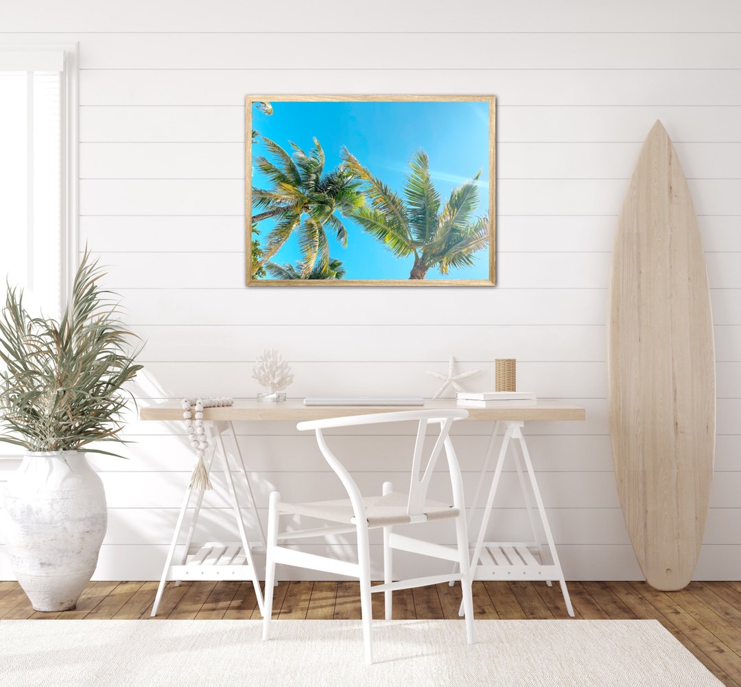 PALM TREE Home Decor Photography - Etsy