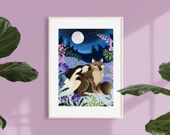 The Moon Key Art Print | Etsy