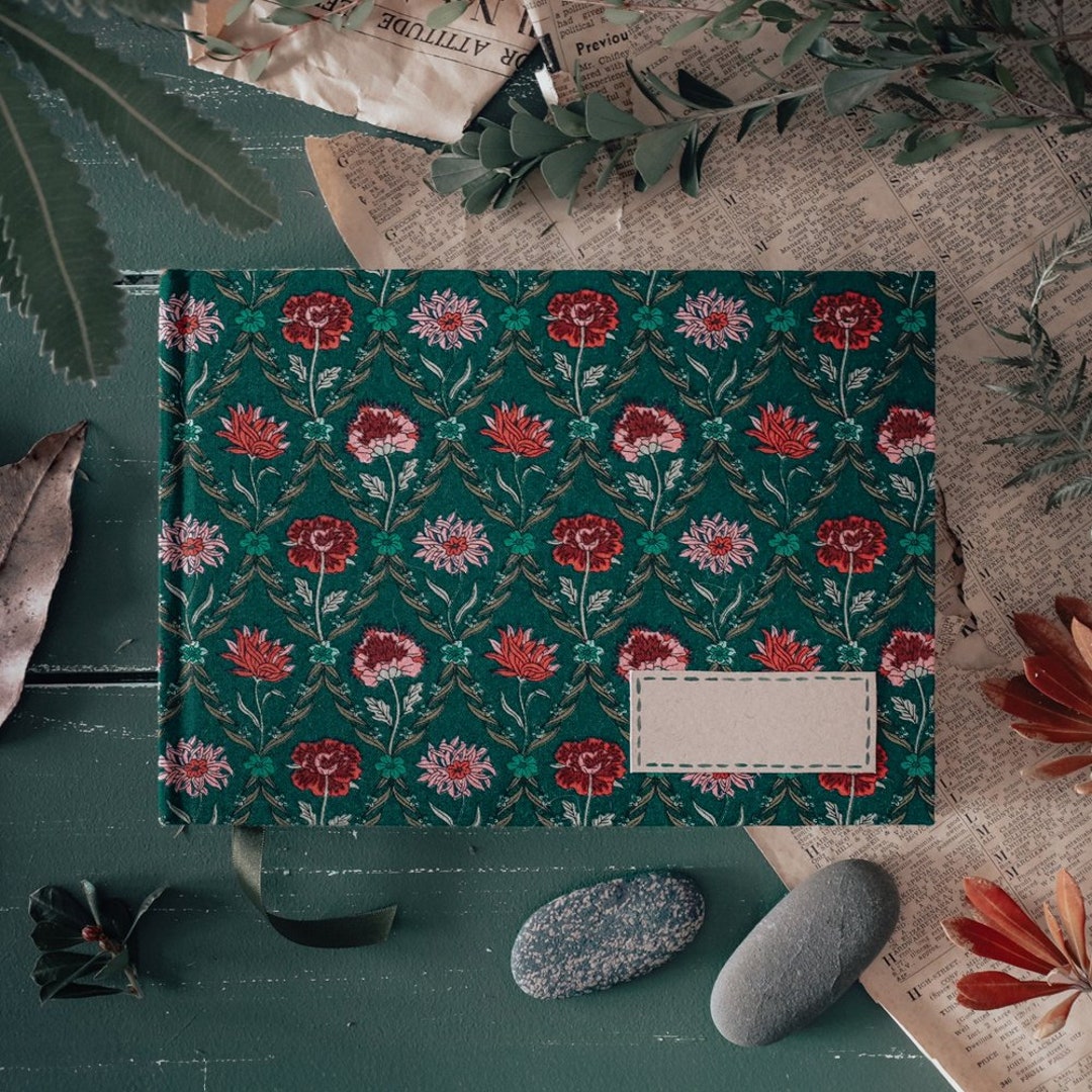 Tangled Woods – Handmade Art Journal - Etsy
