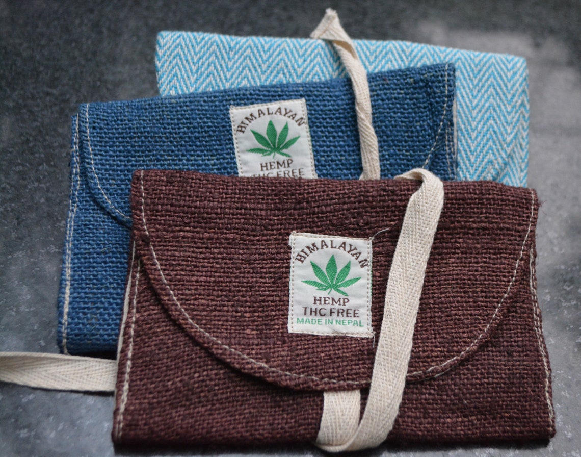 Hemp Tobacco Pouch Eco Friendly Tobacco Pouch Hemp Tobacco | Etsy