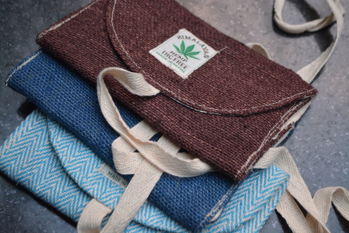 Hemp Tobacco Pouch Eco Friendly Tobacco Pouch Hemp Tobacco | Etsy
