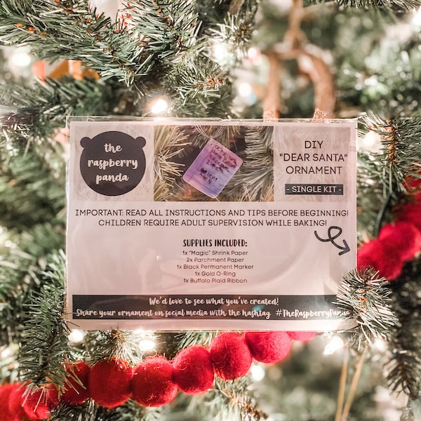 Santa Ornament - Etsy