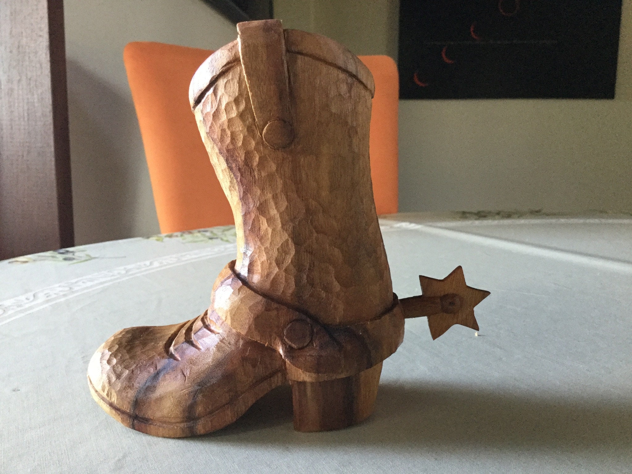 Miniature cowboy boot | Etsy