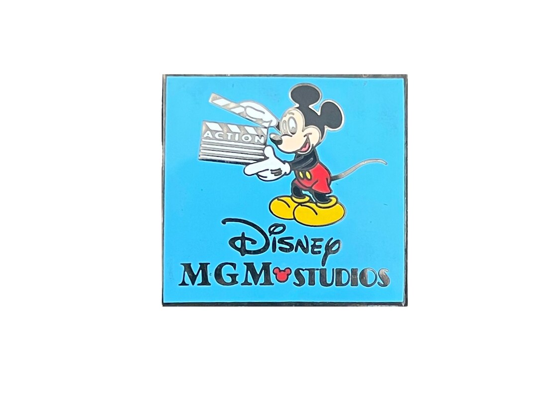 Vintage Mickey MGM Studios Disney Pin - Etsy