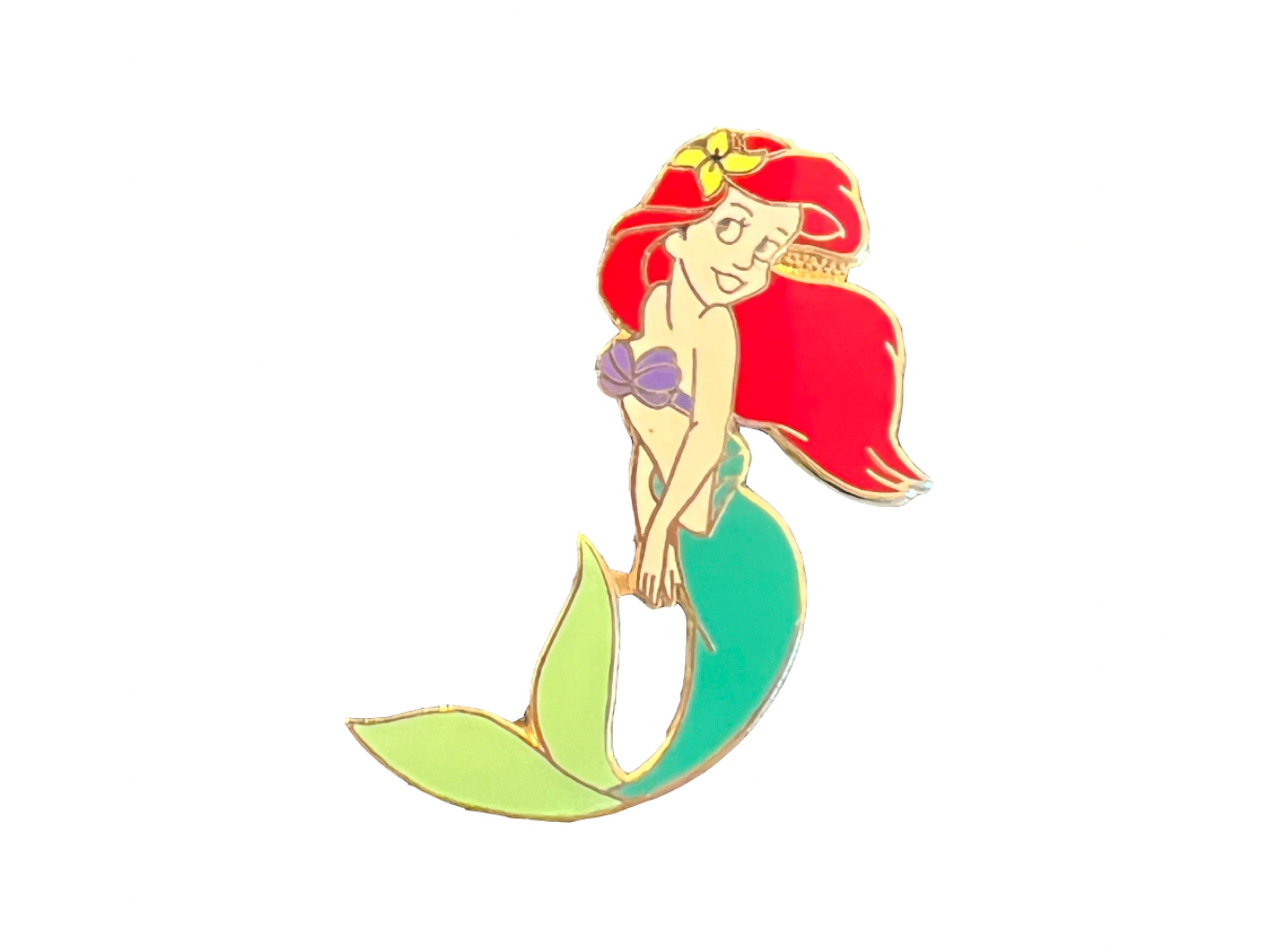 Vintage the Little Mermaid Ariel Disney Pin - Etsy
