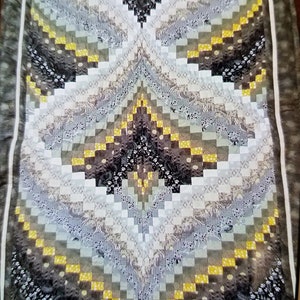 Custom Bargello Quilt - MADE TO ORDER - Choose Your Pattern, Size, and ...