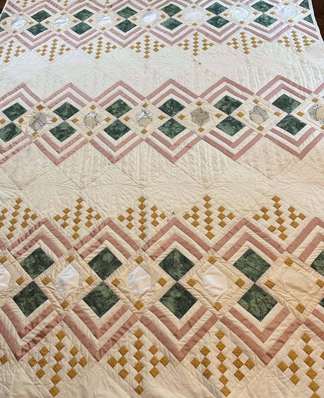 A Custom Wedding Gown Quilt That YOU HELP DESIGN!!- Wedding Gown Quilt ...