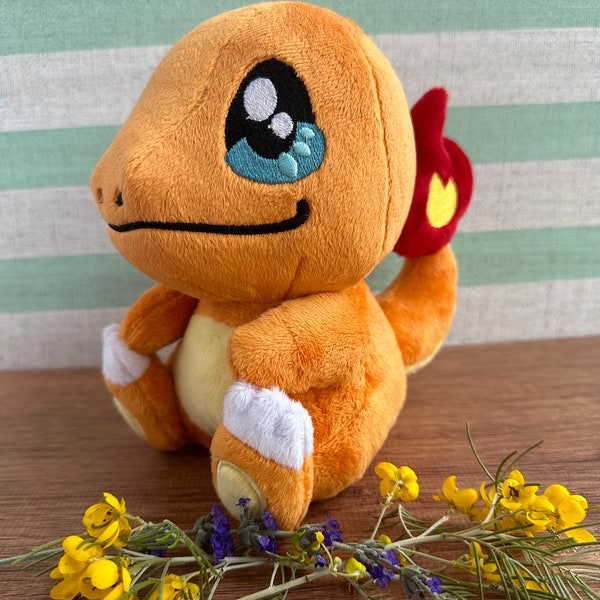 Charmander Plush - Etsy