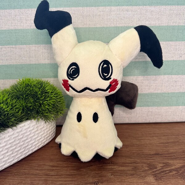 Mimikyu Plush - Etsy
