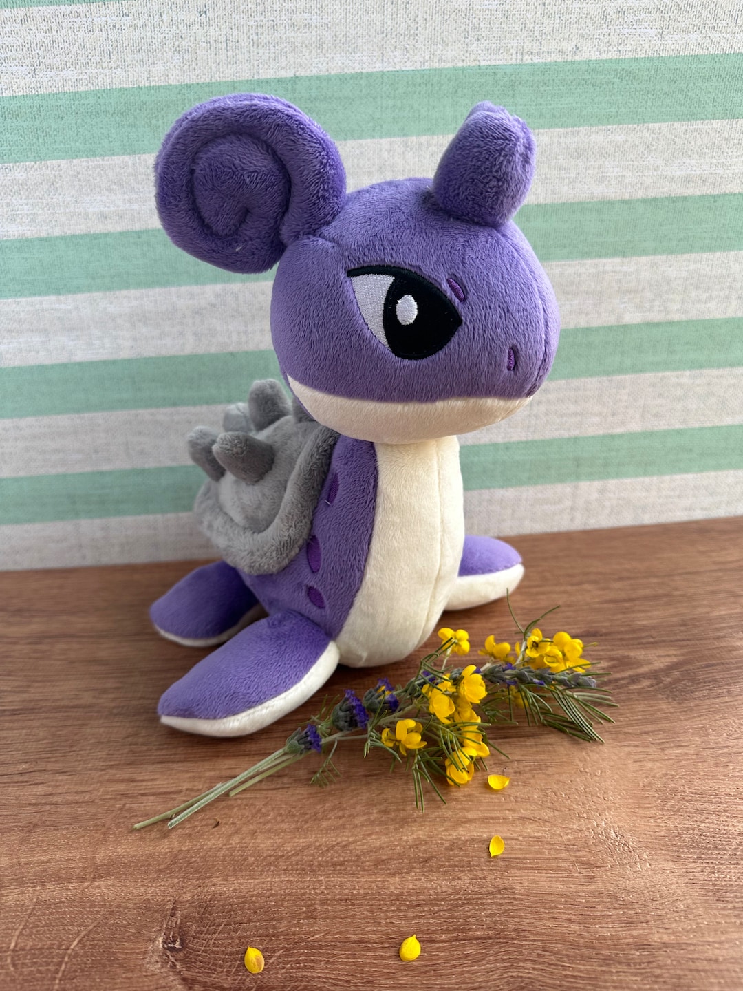 Shiny Lapras Plush Handmade - Etsy