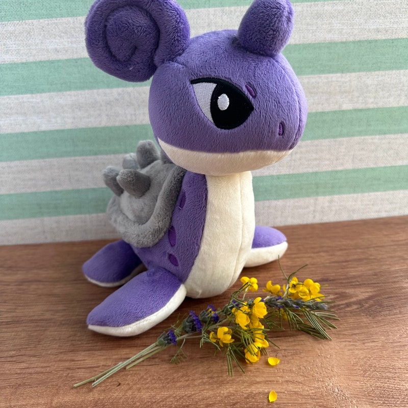 Lapras Plush - Etsy