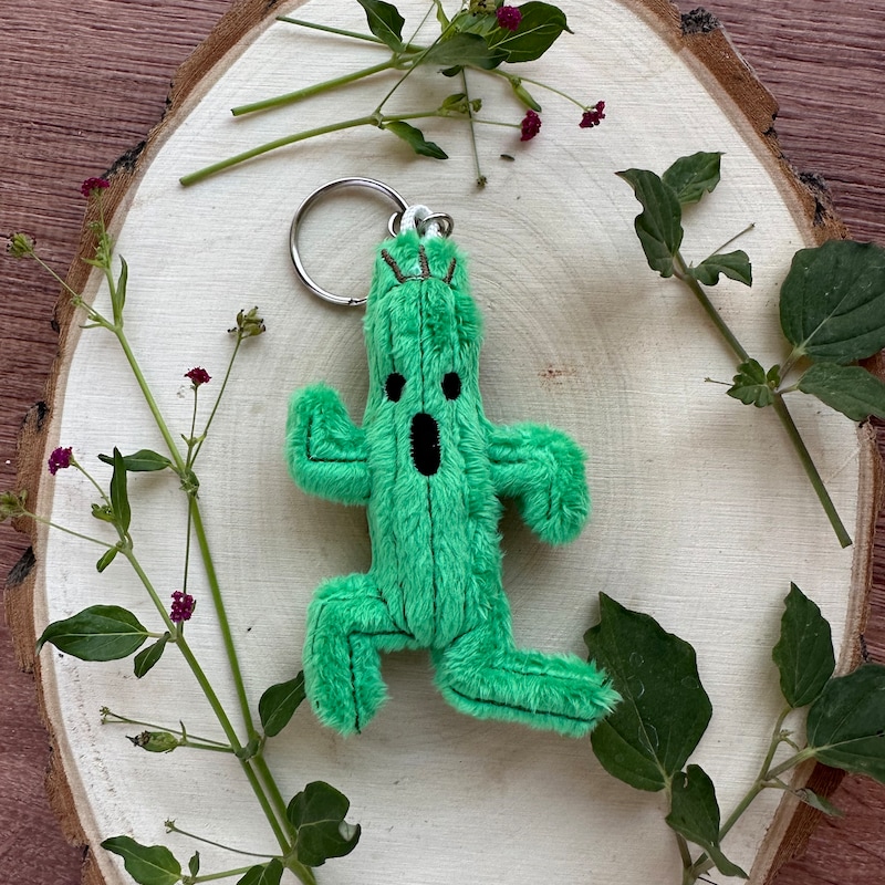 Cactuar - Etsy