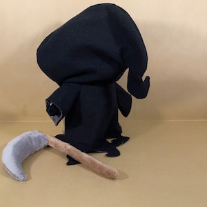 Grim Reaper Plush - Etsy
