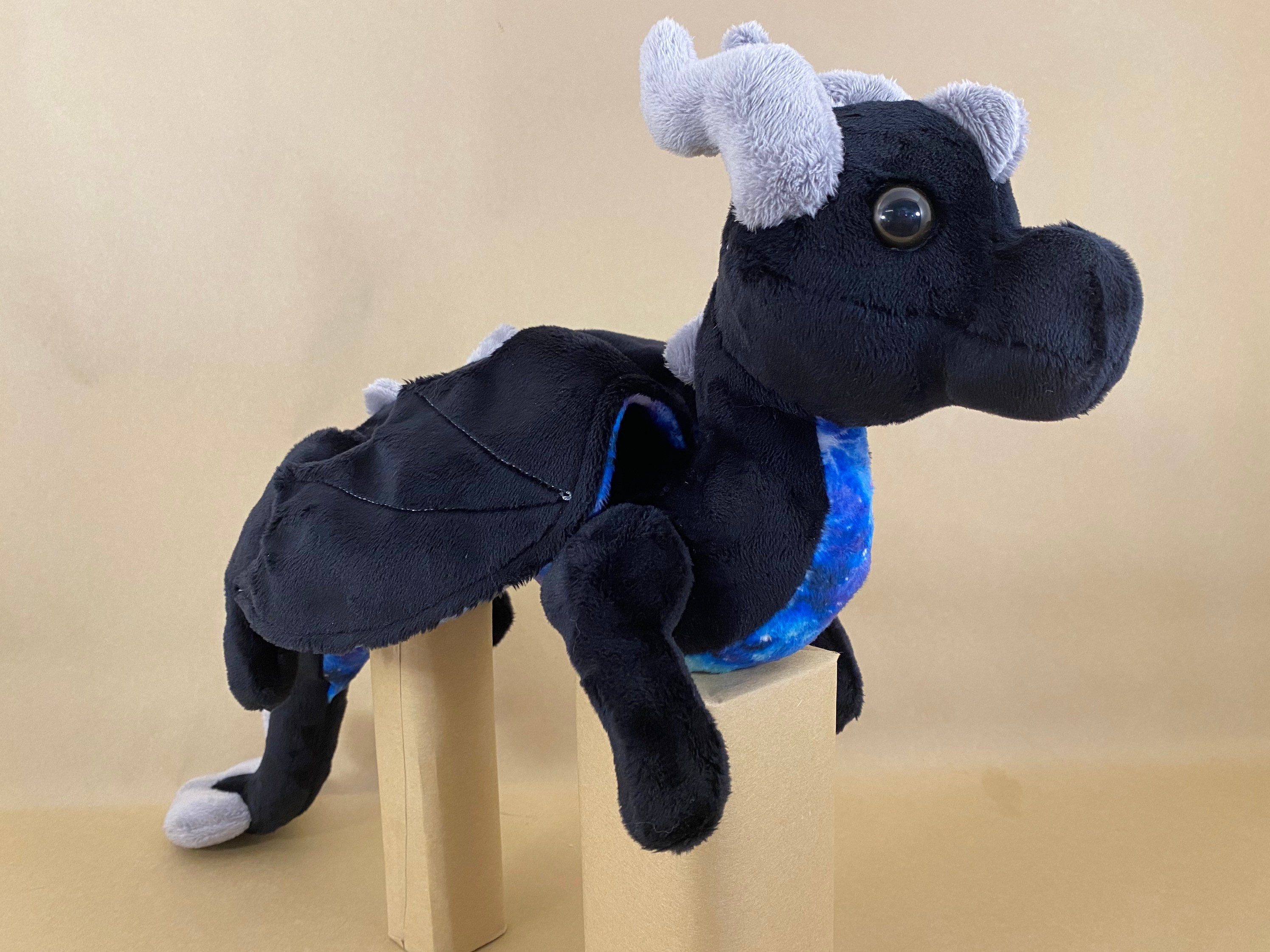 Stuffed Shoulder Dragon - Etsy