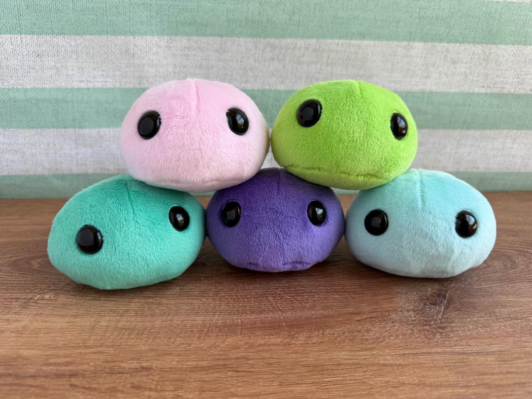 Adopt a Slime Plush - Etsy