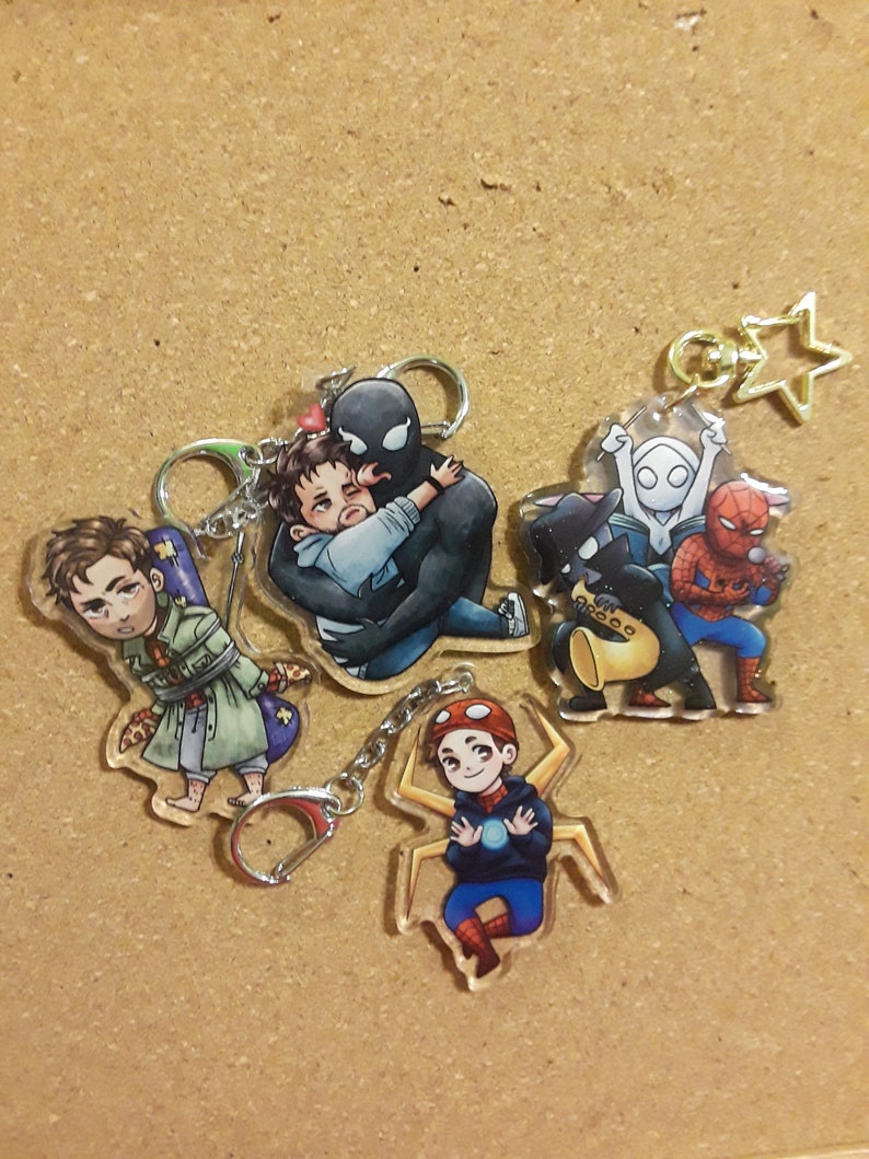 Marvel Charms | Etsy