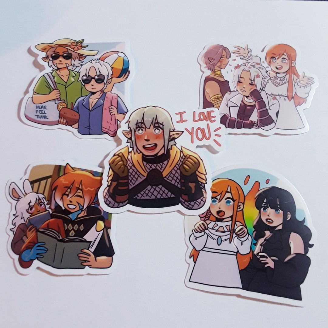 XIV 3 Inch Stickers - Etsy
