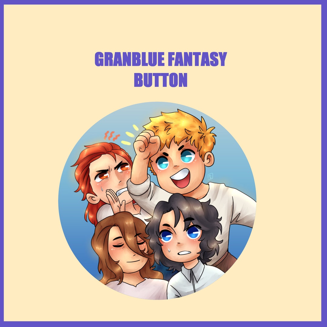 Granblue Fantasy Buttons - Etsy