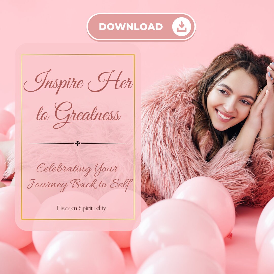 Inspire Her to Greatness Self-study Program - Etsy