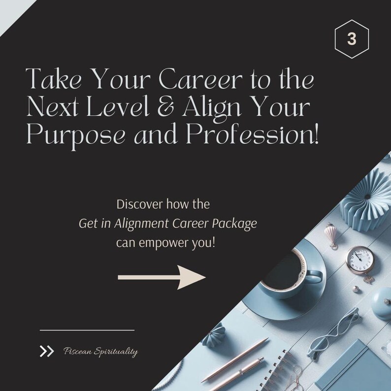Get in Alignment Premium Resume Package - Etsy