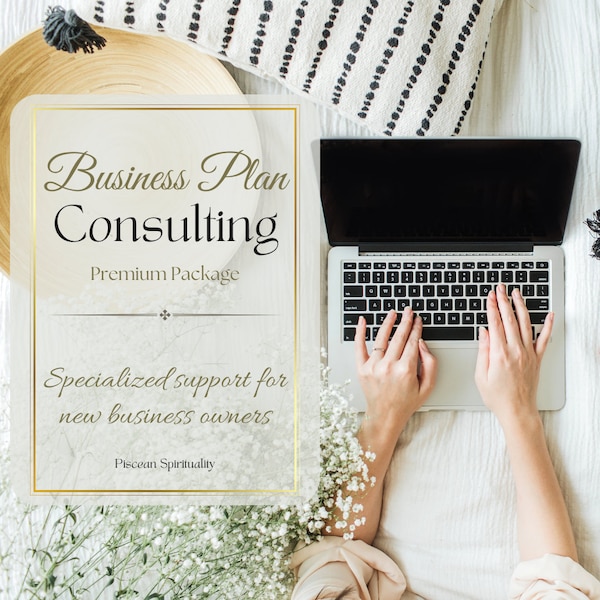 Business Plan Template Consulting - Etsy