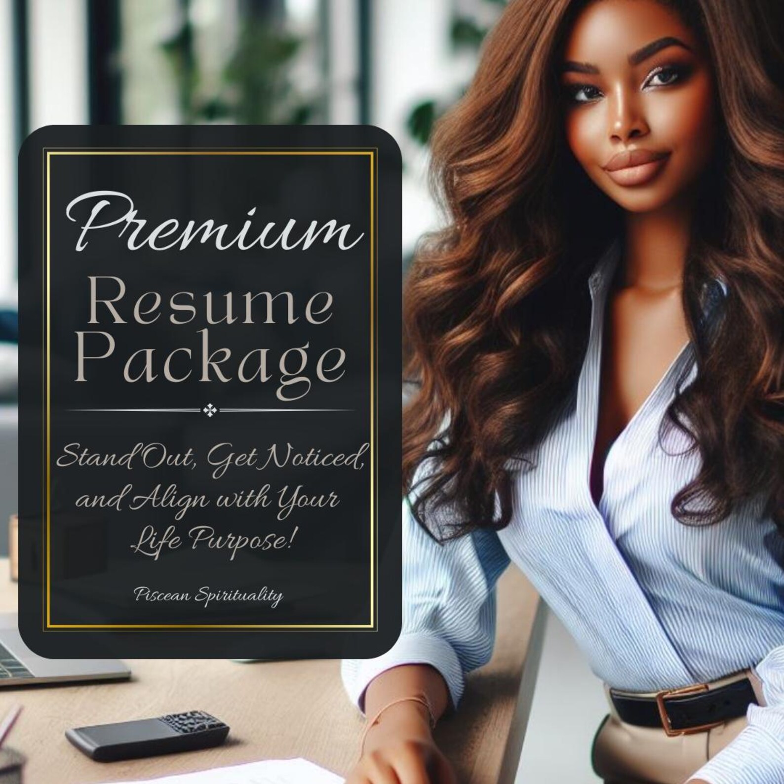Get in Alignment Premium Resume Package - Etsy