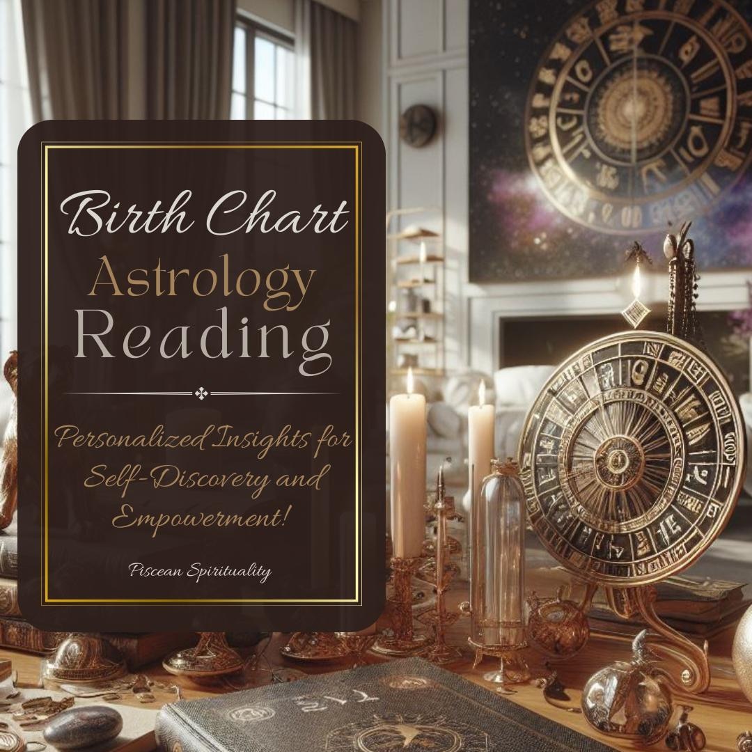 Divine Alignment Birth Chart Reading - Etsy