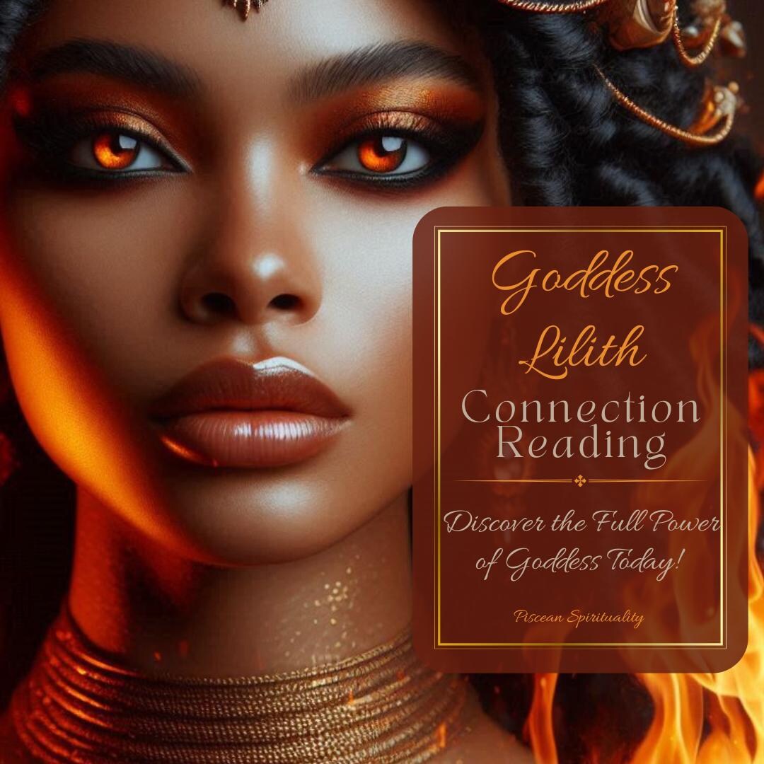 The Call of Goddess Lilith - Deity Connection Reading - Etsy