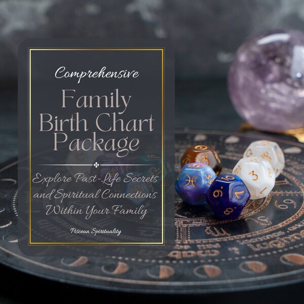 Family Birth Chart - Etsy