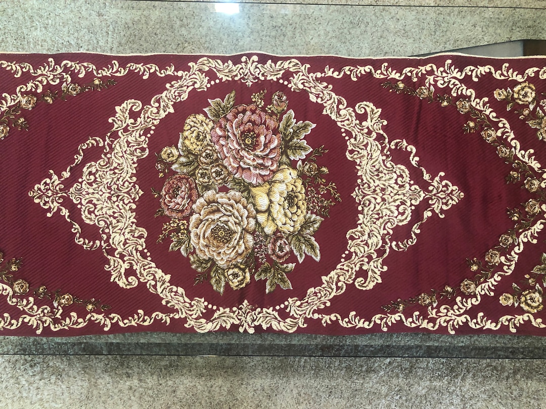 Syrian Handmade Table Decorative Embroidered Arabian Textile - Etsy