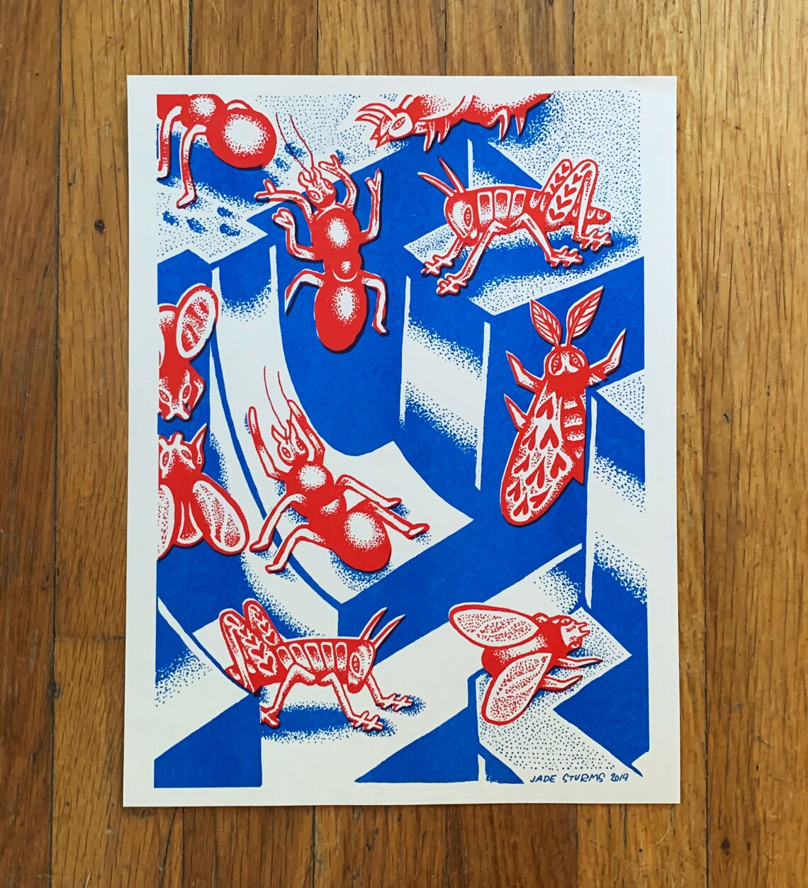 Bug Labyrinth - Etsy