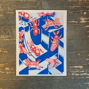 Bug Labyrinth - Etsy