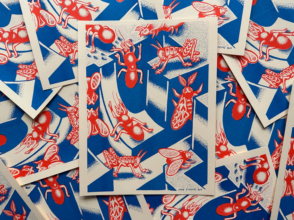 Bug Labyrinth - Etsy