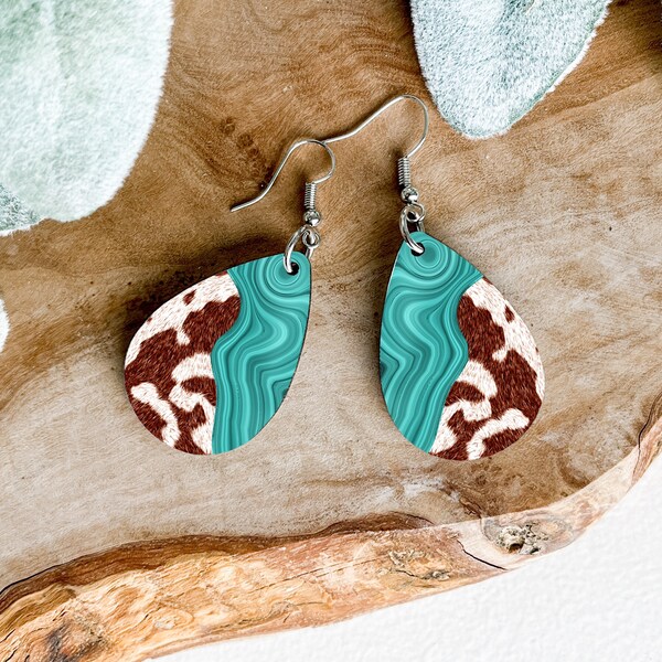 Western Earrings - Etsy