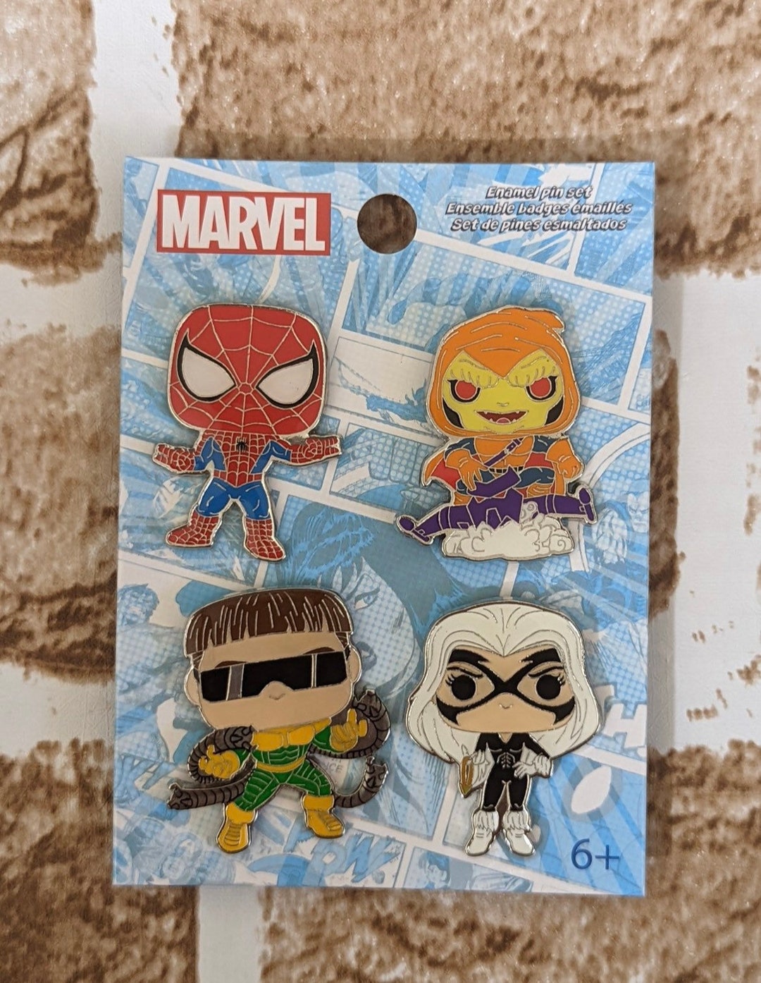 Funko Marvel Spider-man Pins - Etsy